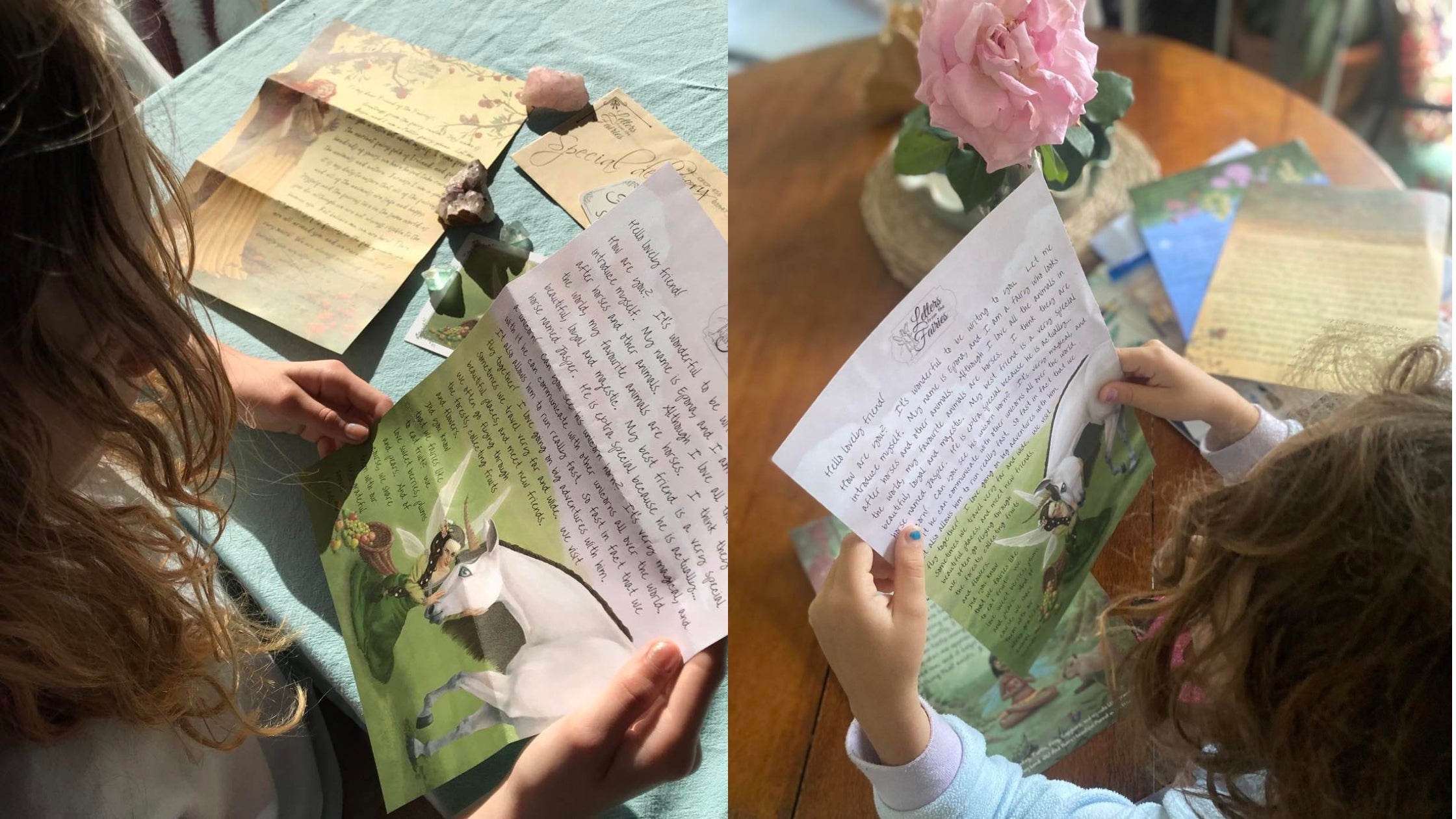 Getting More Out of your Fairy Letters – Letters From The Fairies