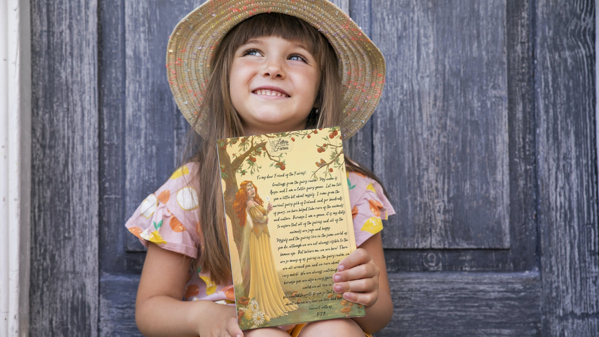 Questions about Fairy Letters...from The Kids! – Letters From The Fairies