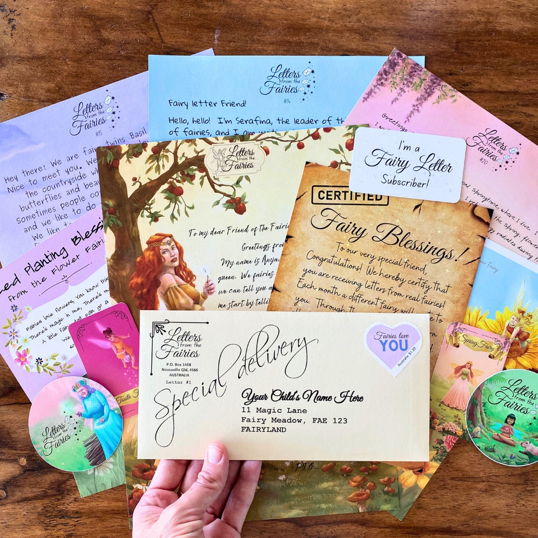 Letters From The Fairies – Magical Letter Subscriptions for Children