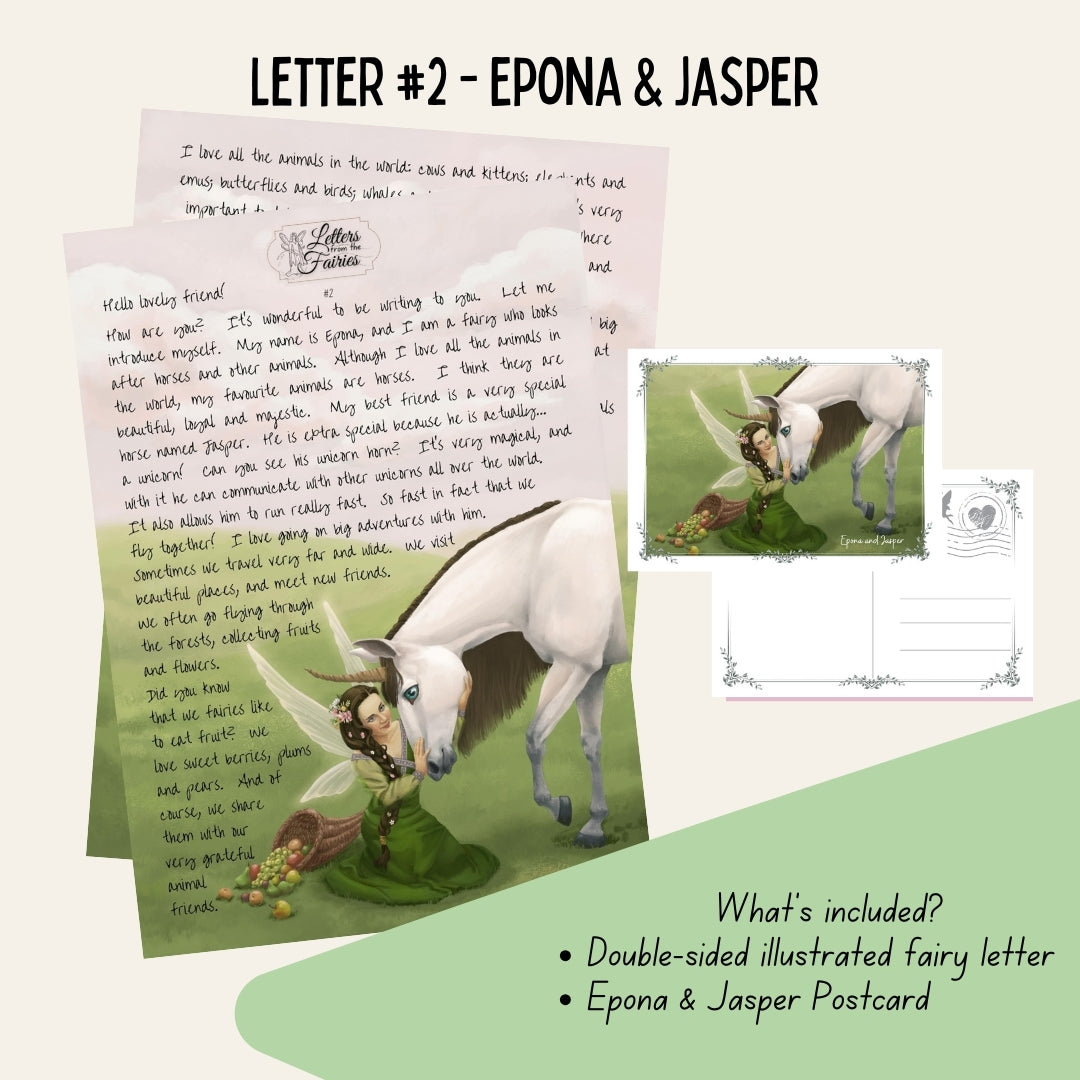 Monthly Subscription – Letters From The Fairies