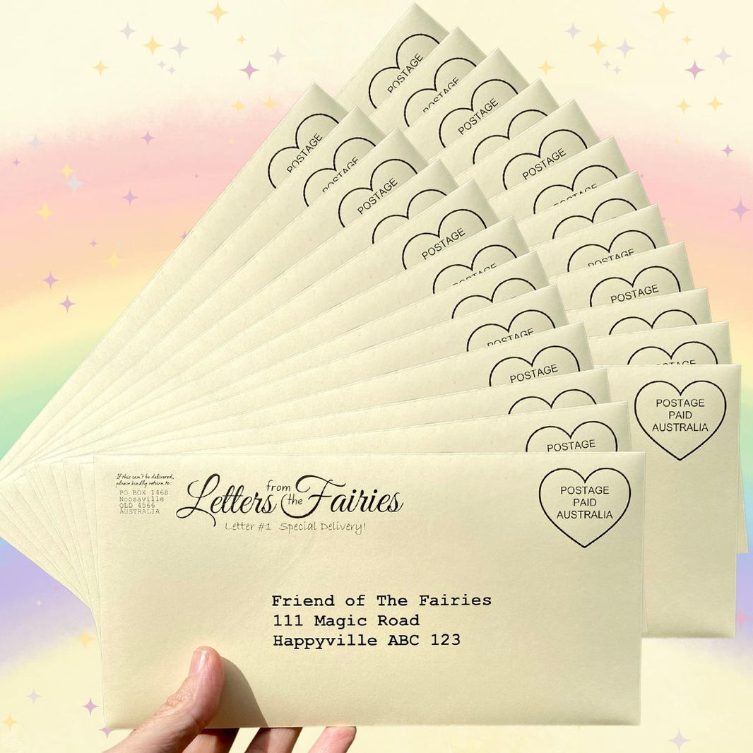 Letters From The Fairies – Magical Letter Subscriptions for Children
