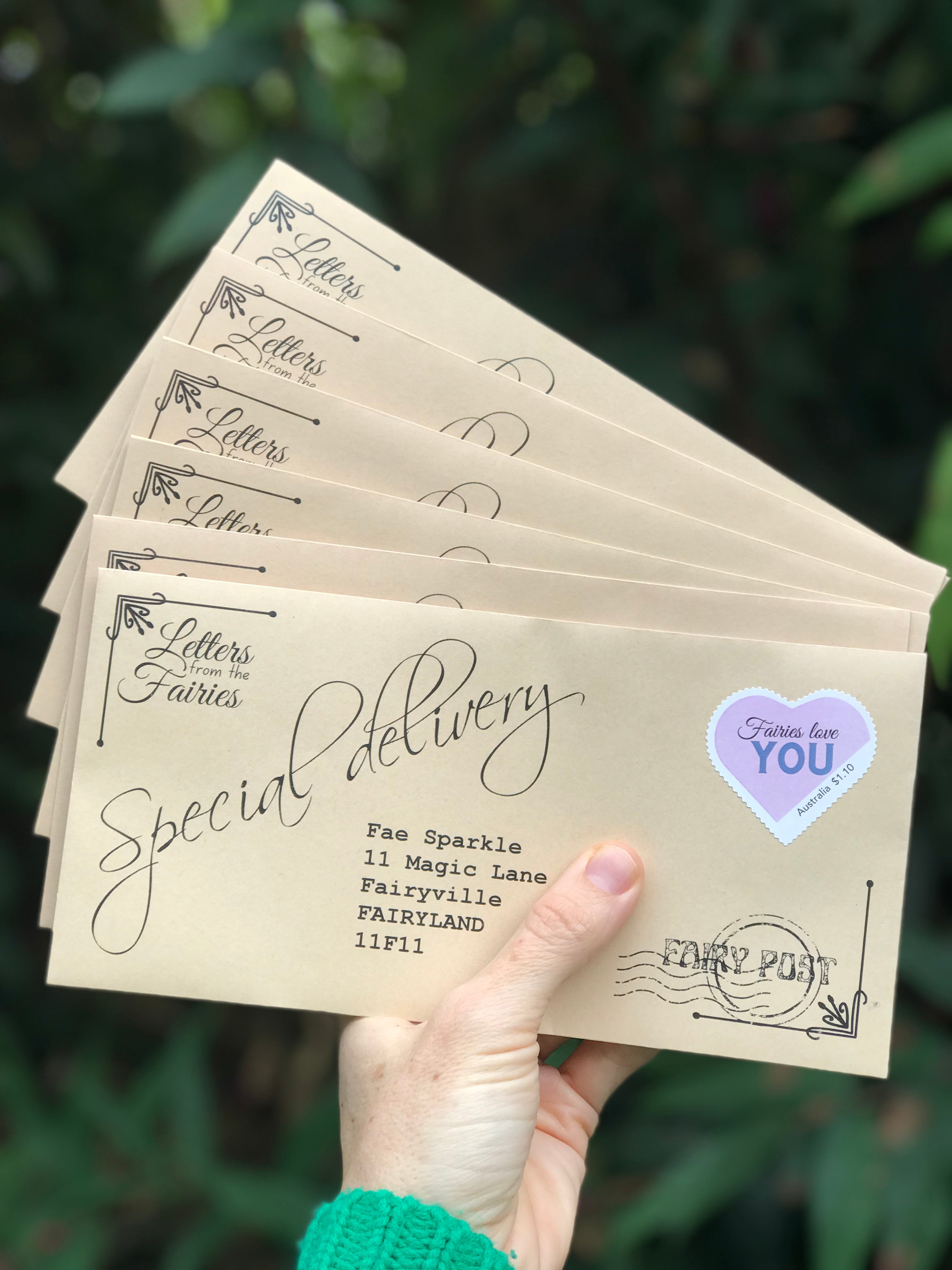 Your Shopping Cart – Letters From The Fairies