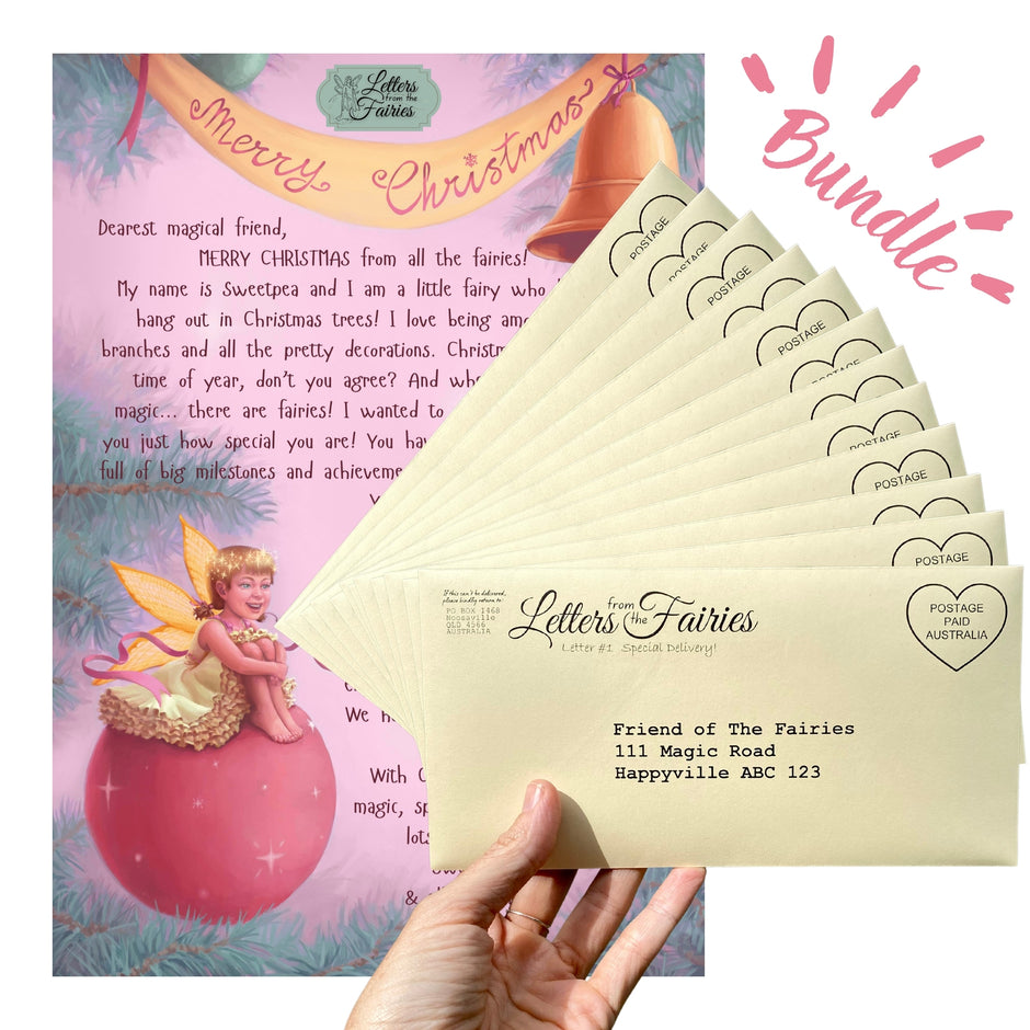 Letters From The Fairies – Magical Letter Subscriptions for Children