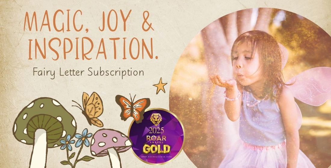 Letters From The Fairies – Magical Letter Subscriptions for Children