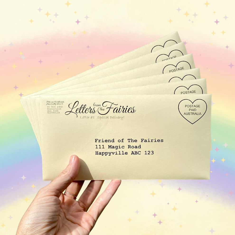 6-Monthly Subscription – Letters From The Fairies